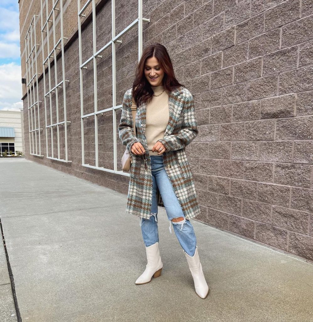 Matching Top and Blazer