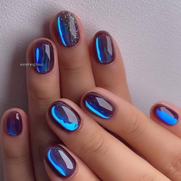 40 Beautiful Simple Acrylic Nail Ideas for Any Season – MorningKo