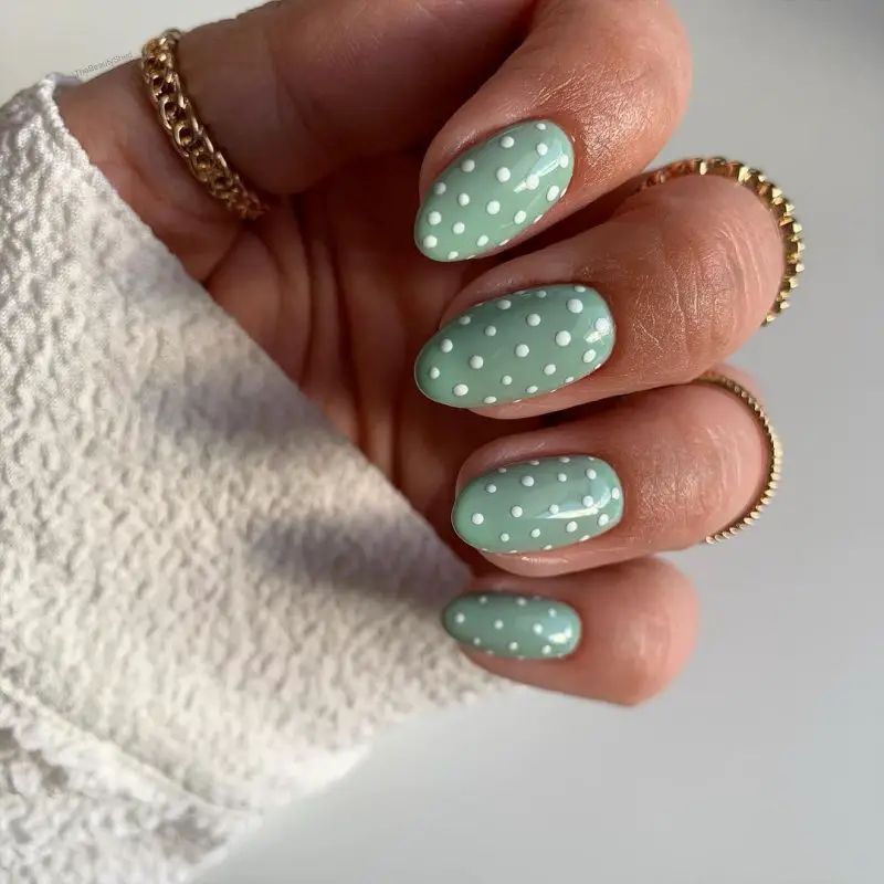 Sage nails – MorningKo