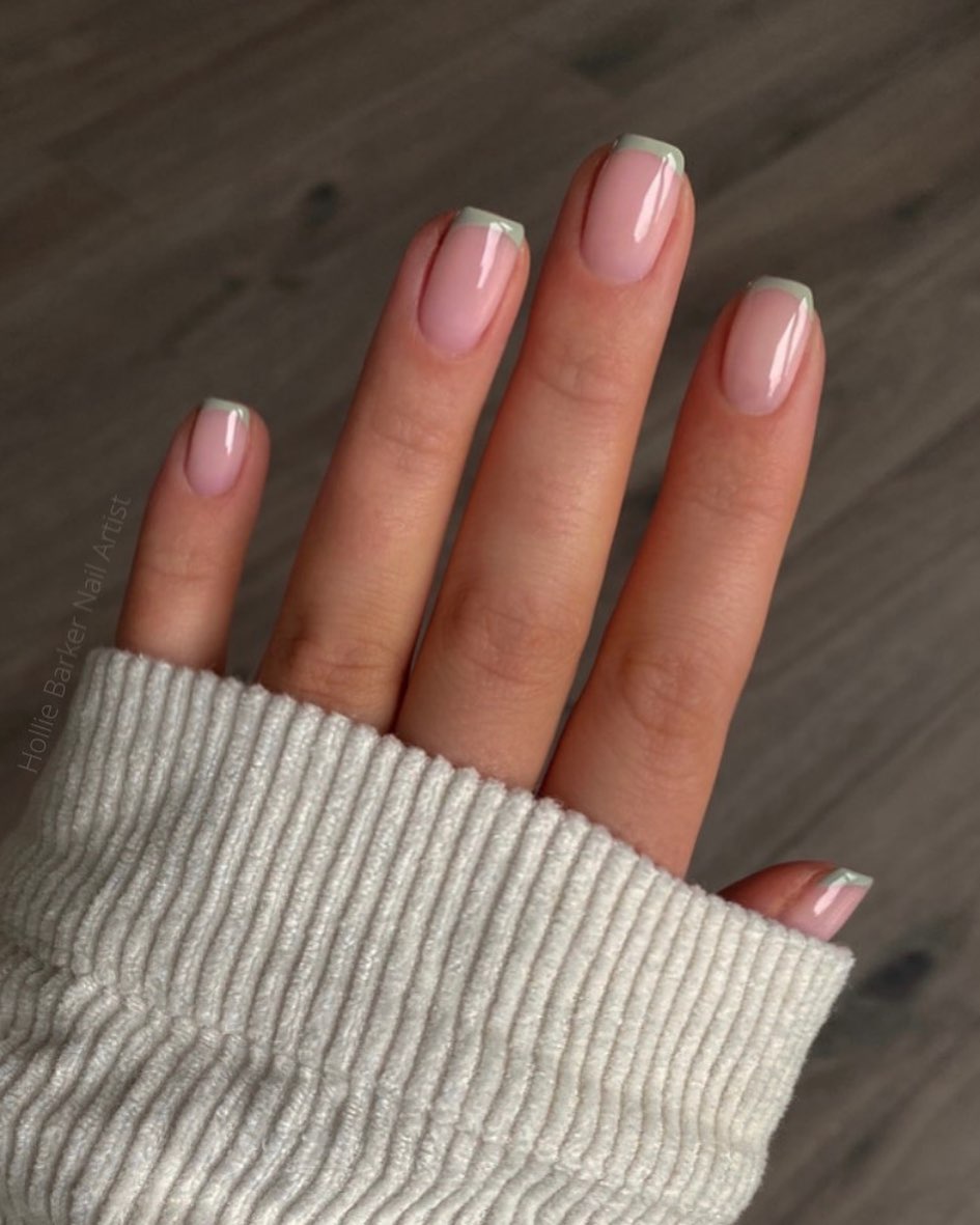 The Cool-Girl Nail Shade: 28 Sage Green Nails for Any Occasion – MorningKo