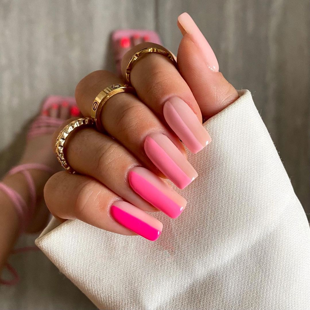20+ Hot Pop Pink Nails That Instantly Level You Up – MorningKo