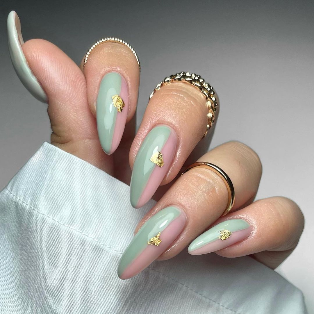 Sage nails – MorningKo