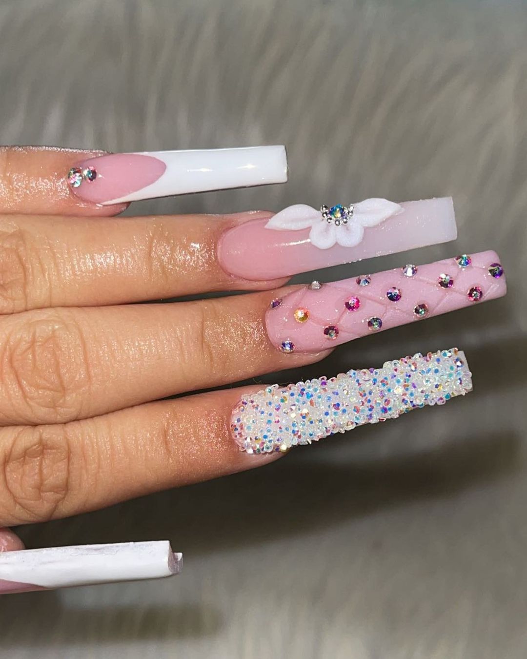 Hot Pop Pink Nails – MorningKo