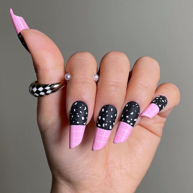 20+ Hot Pop Pink Nails That Instantly Level You Up – MorningKo