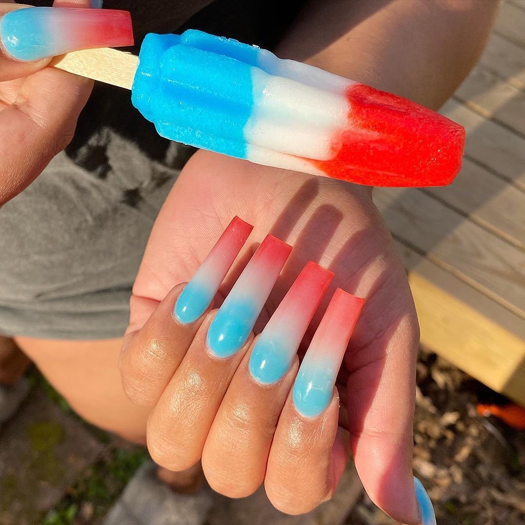 50 Fourth of July Nails – MorningKo