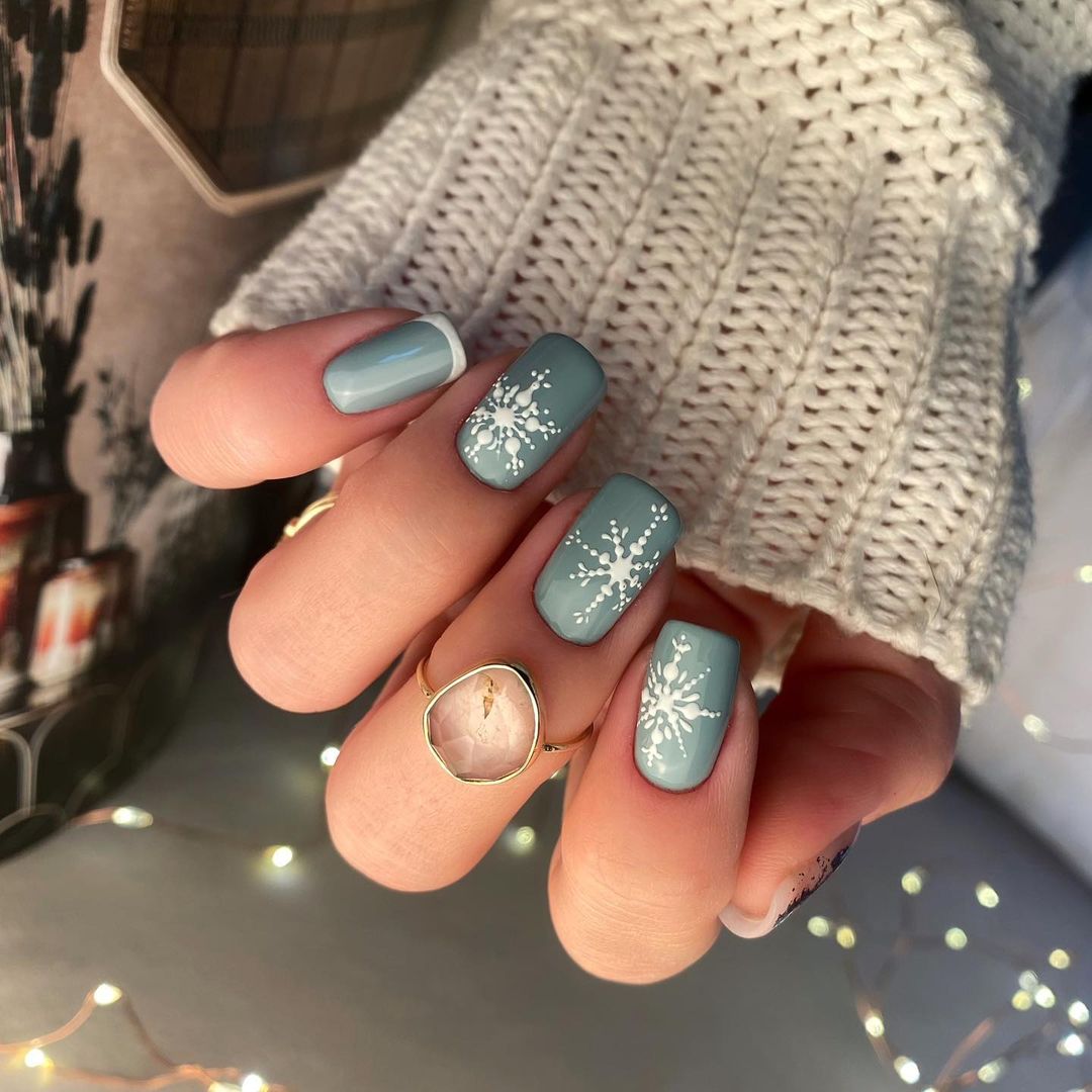 Winter Manicures: 53 Stylish Nail Ideas To Kick In The Freeze - MorningKo