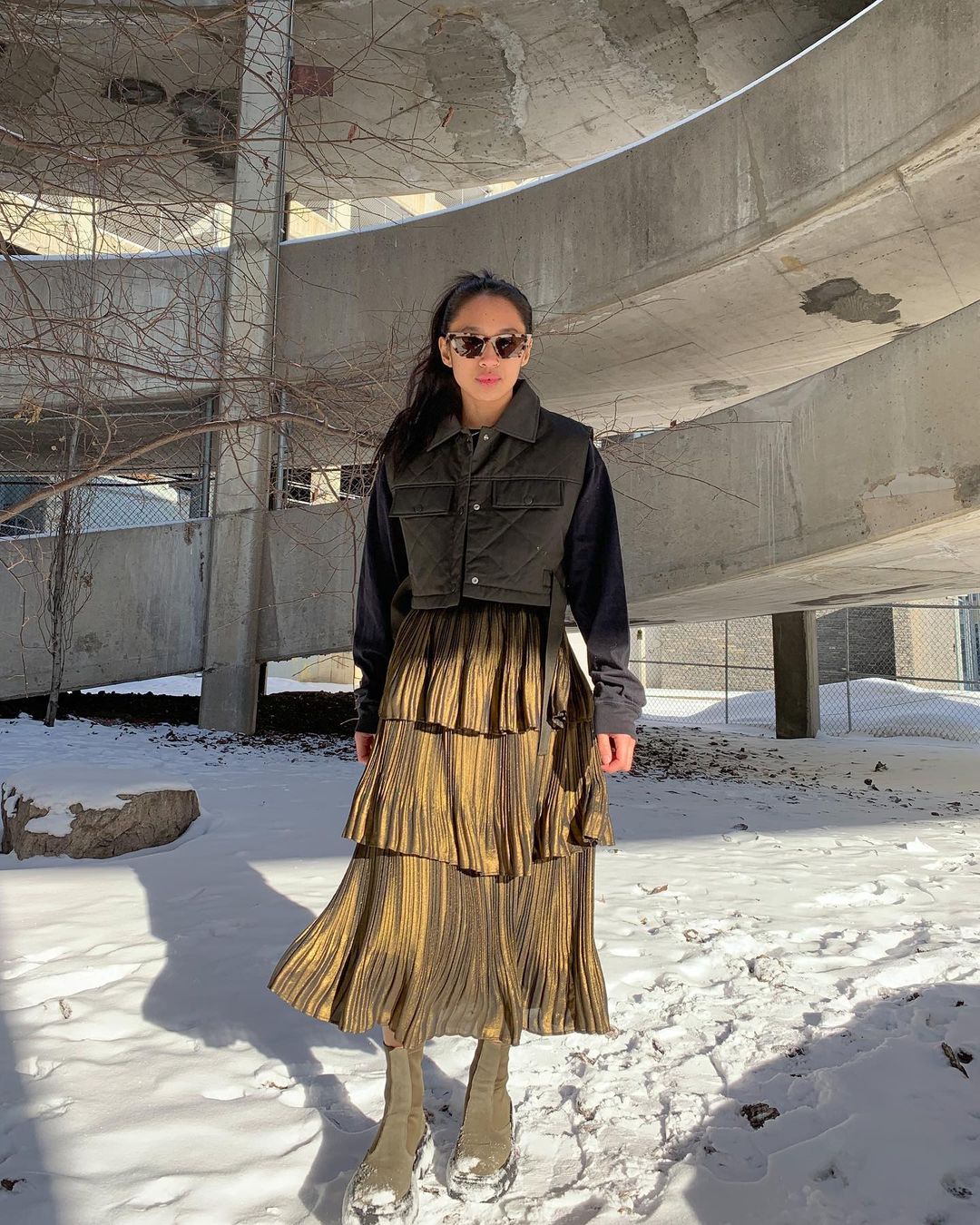 How to wear midi skirt: tips and inspirations for your looks – MorningKo