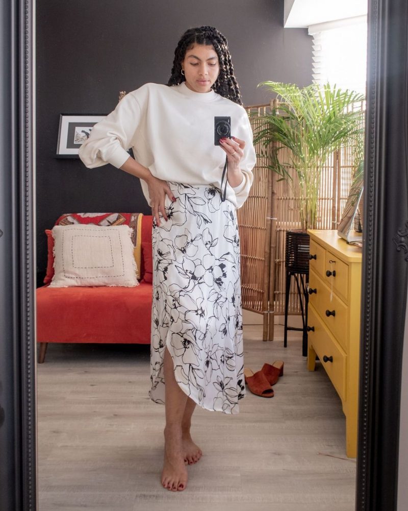How to wear midi skirt: tips and inspirations for your looks – MorningKo