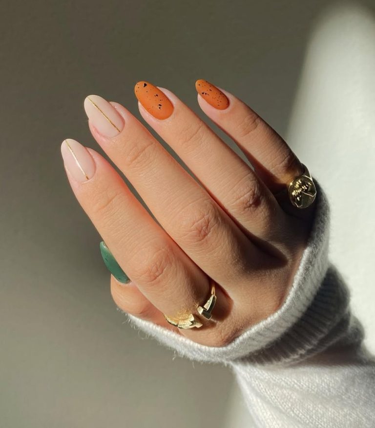 17 Best Autumn Nail Color Ideas You’ll Want All Year Long – MorningKo