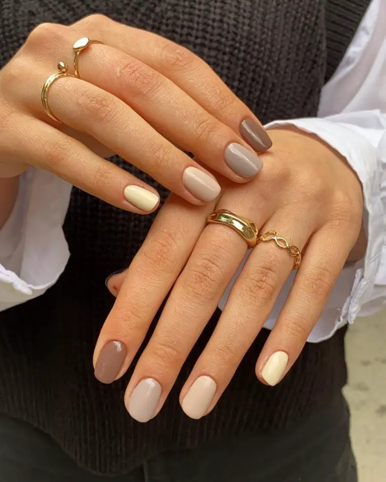 62 Simple Short Nail Ideas That Are so Stylish – MorningKo