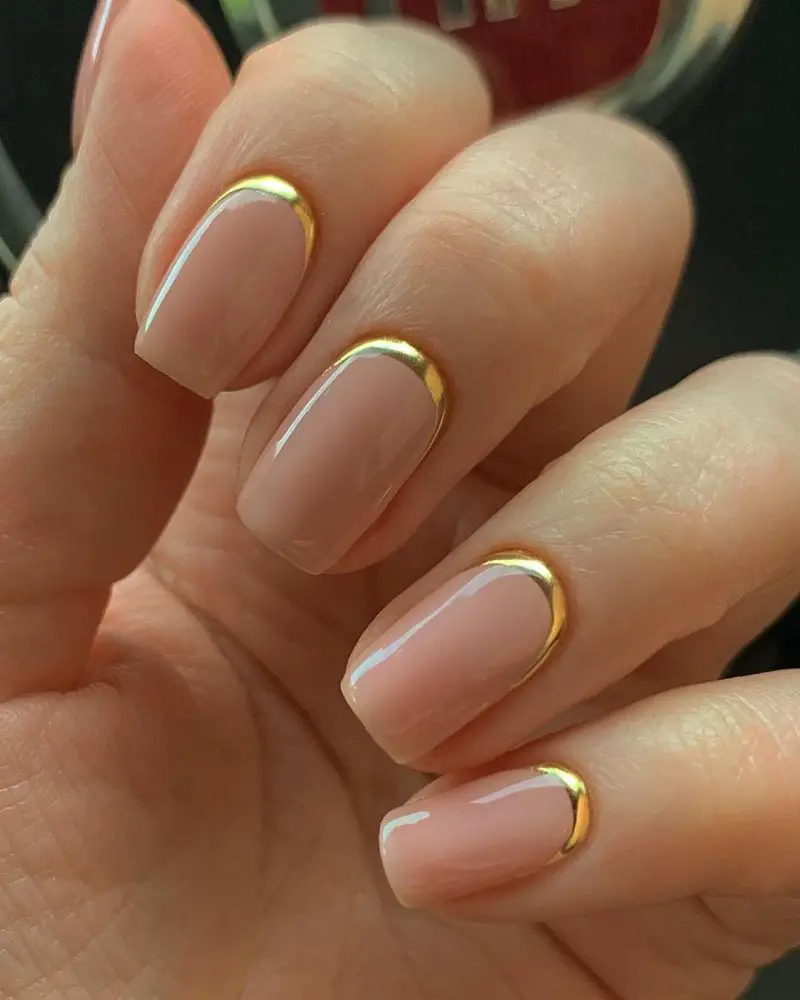 62 Simple Short Nail Ideas That Are so Stylish - MorningKo
