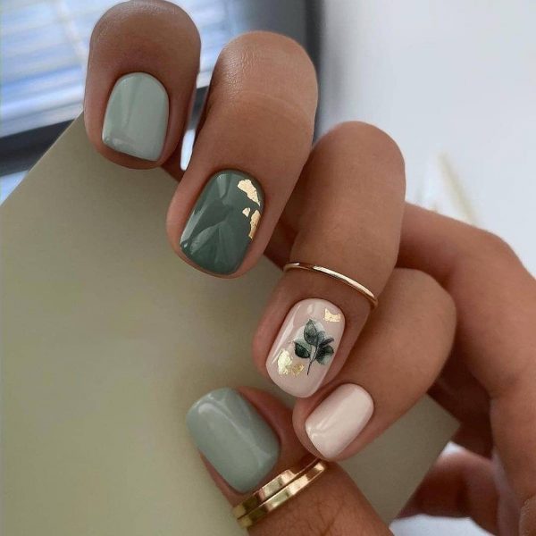 62 Simple Short Nail Ideas That Are so Stylish – MorningKo