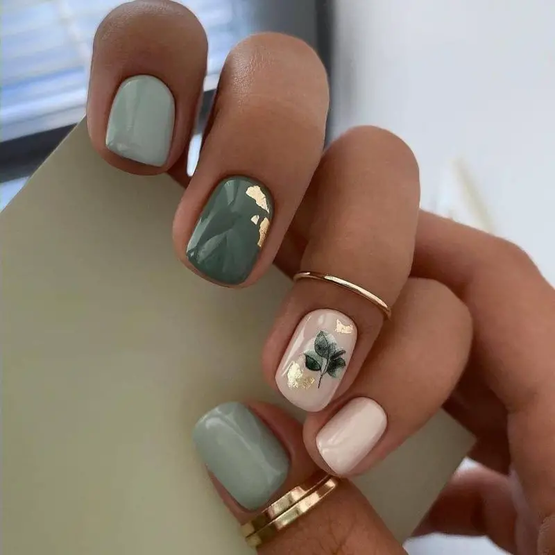 62 Simple Short Nail Ideas That Are so Stylish – MorningKo