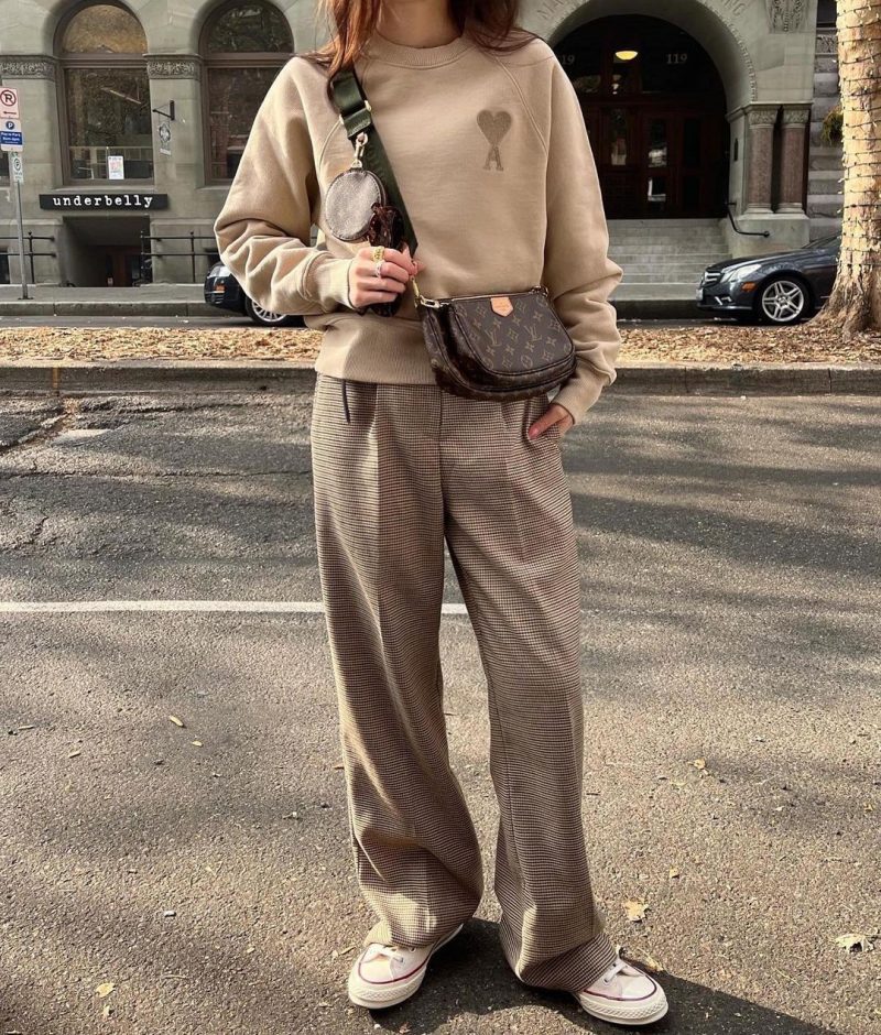Ways to mix and match sweatshirts for timeless outfits inspo: 37 Ideas ...
