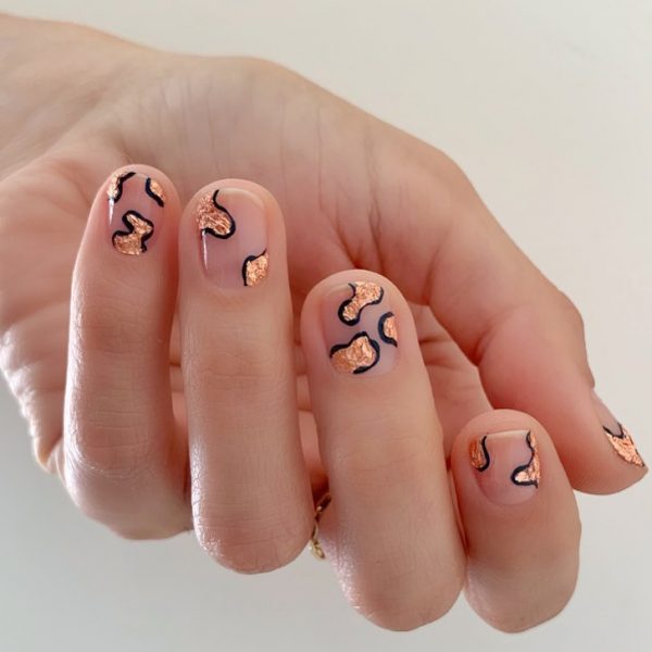62 Simple Short Nail Ideas That Are so Stylish - MorningKo
