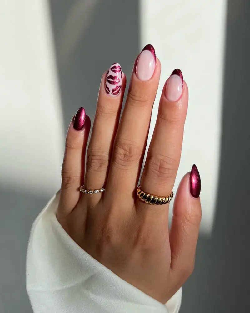February Manicures: 30 Super Cute February Nail Designs To Rock in 2026 ...