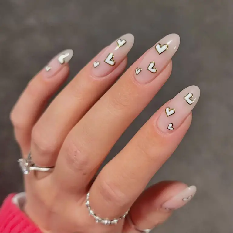 Heart Nails Art Ideas: 70 Photos To Get Inspired – MorningKo