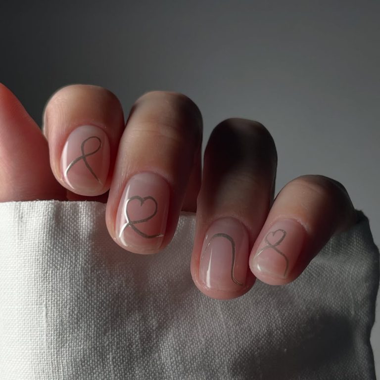 Heart Nails Art Ideas: 70 Photos To Get Inspired – MorningKo