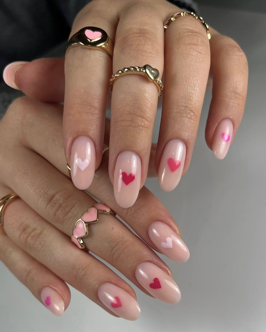 Heart Nails Art Ideas: 70 Photos To Get Inspired – MorningKo