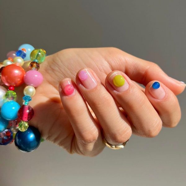 Abstract Nail Art Designs to Get Inspired for Creative Manicures ...