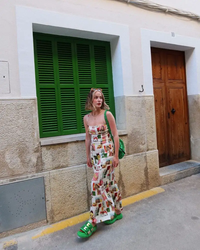 25 Casual Cute Summer Dress Outfits For Vacation Look – MorningKo