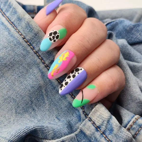 Abstract Nail Art Designs to Get Inspired for Creative Manicures ...