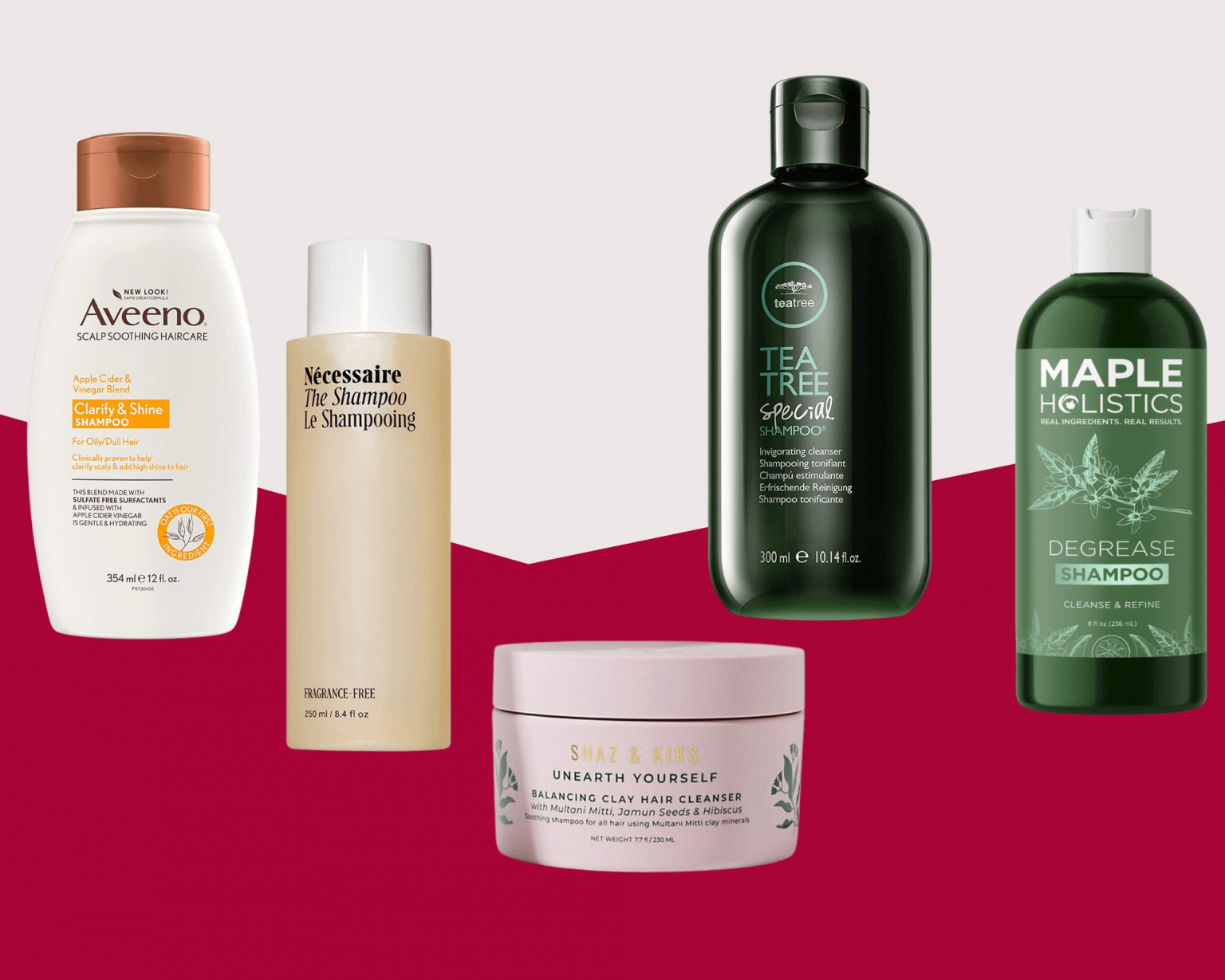 Shampoo for Oily Hair : The Best Shampoos for Hair That Becomes Greasy ...