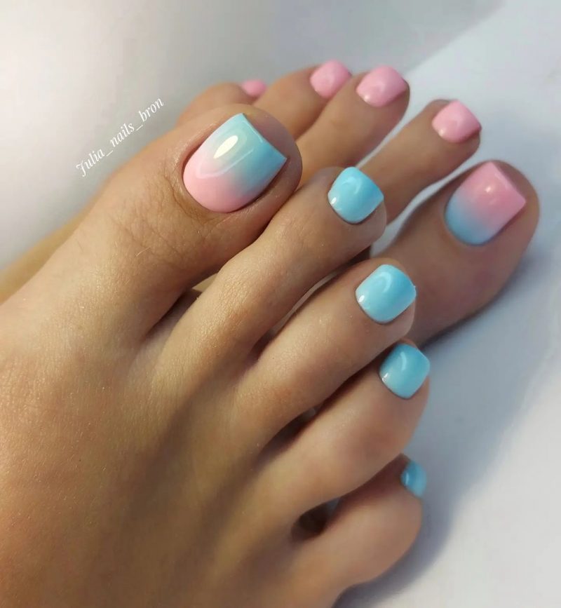 30 CuteSummer Toenail Designs For a Summer Look – MorningKo