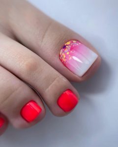 30 CuteSummer Toenail Designs For a Summer Look – MorningKo