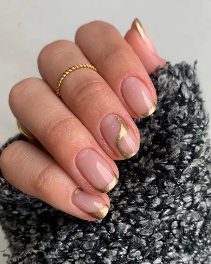 25 French Tips Summer Nails For a Chic Cute Look – MorningKo