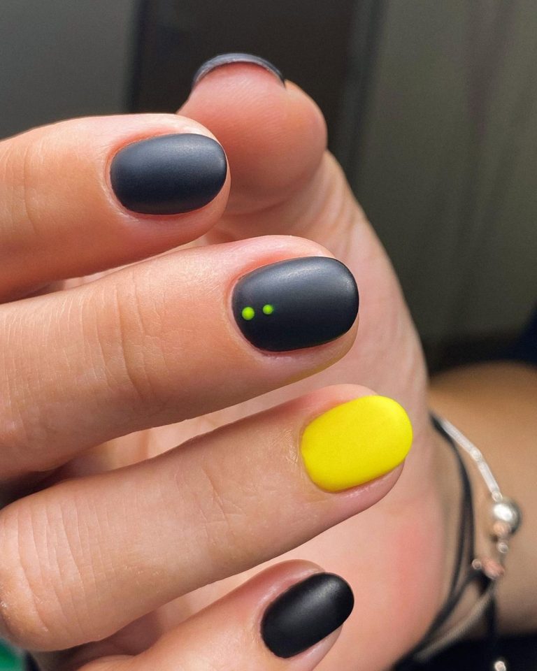 24 Yellow Nail Designs For Fun Vibrant Manicures – MorningKo