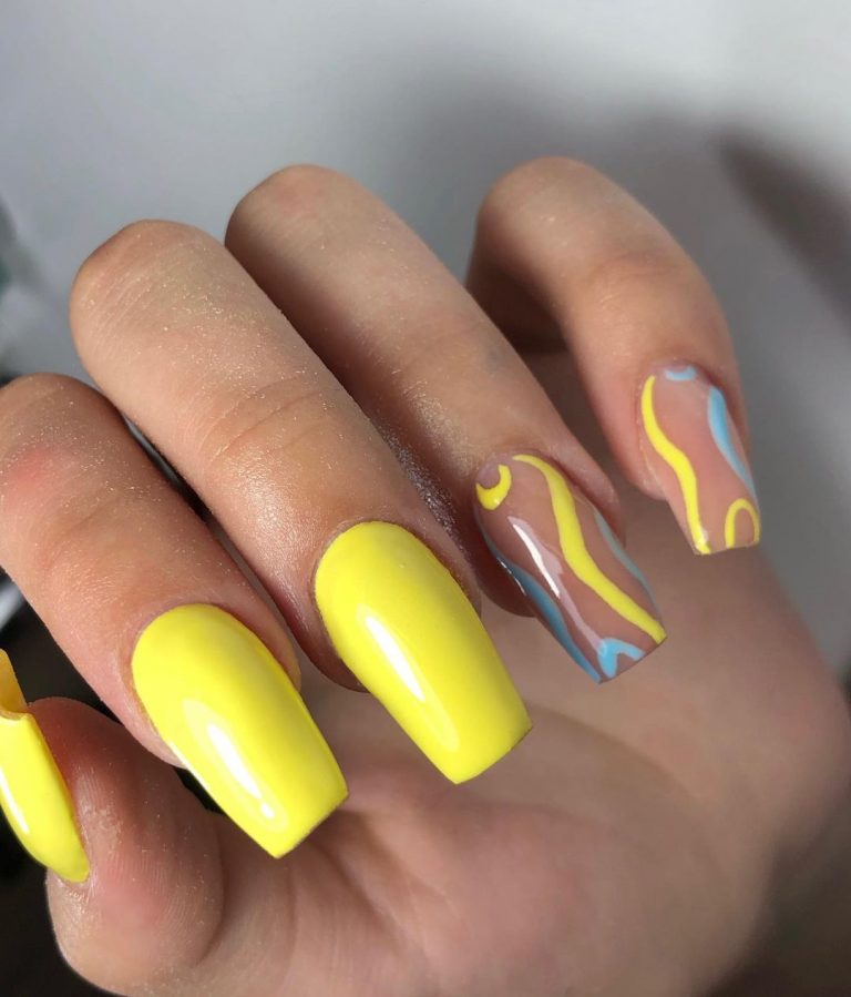 24 Yellow Nail Designs For Fun Vibrant Manicures – MorningKo