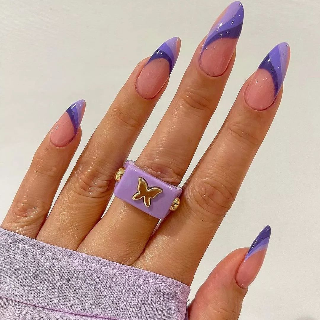25 French Tips Summer Nails For a Chic Cute Look – MorningKo