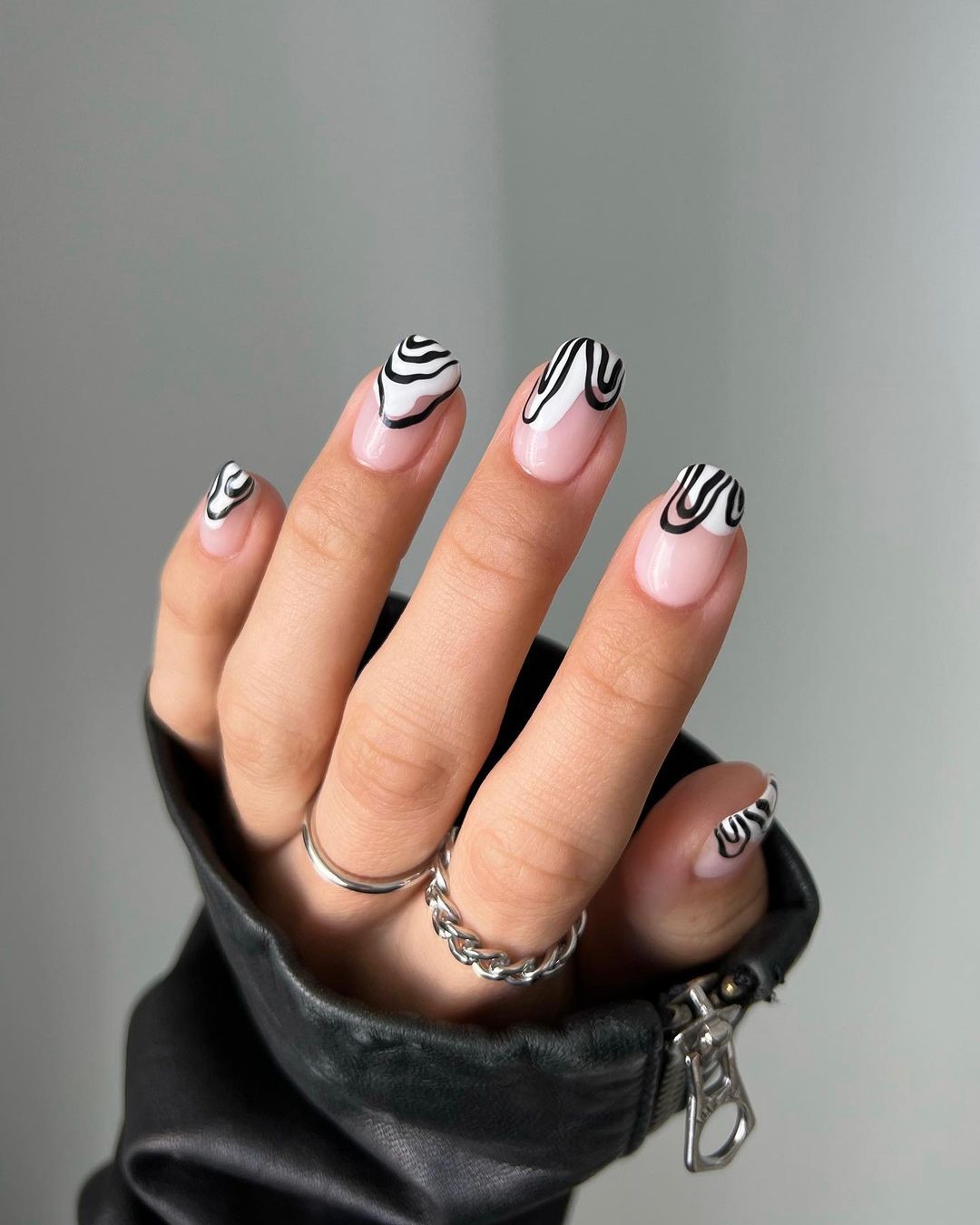 Abstract Nail Art Designs to Get Inspired for Creative Manicures ...