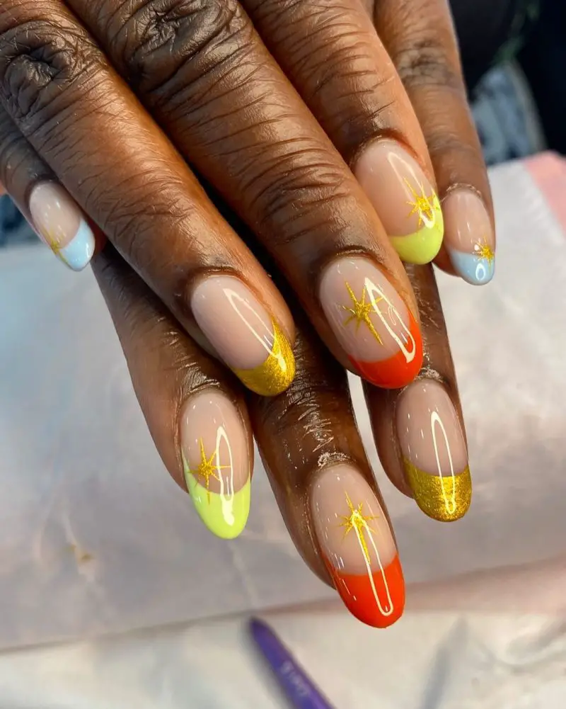 25 French Tips Summer Nails For a Chic Cute Look – MorningKo