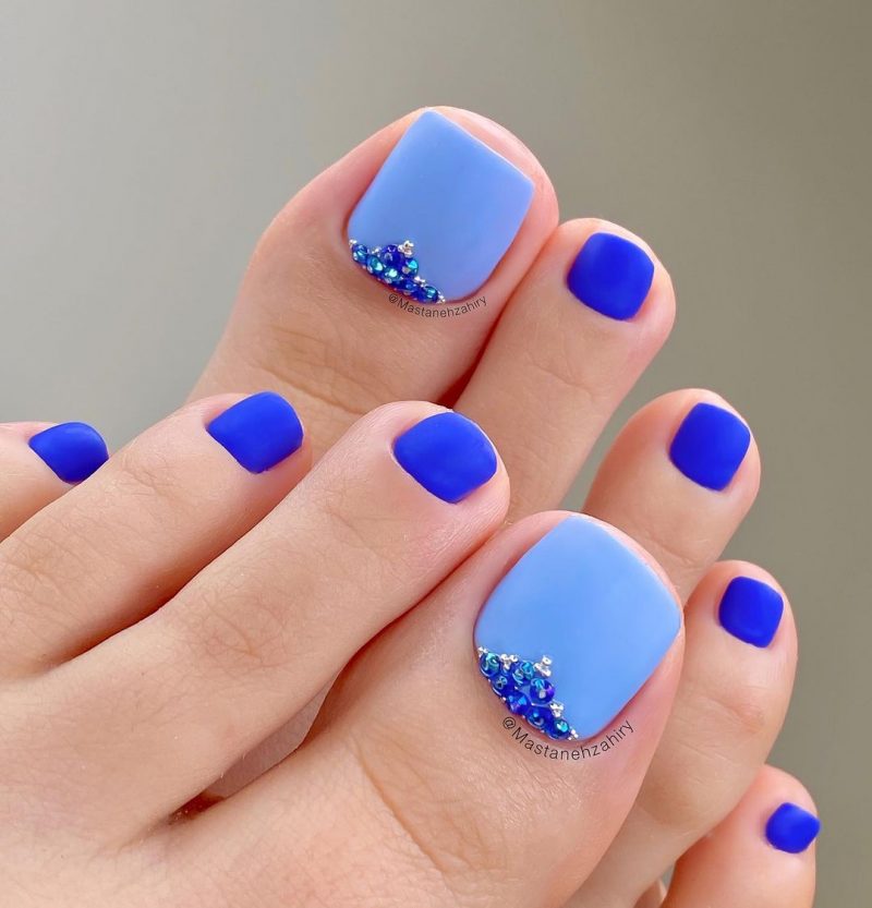 30 CuteSummer Toenail Designs For a Summer Look – MorningKo