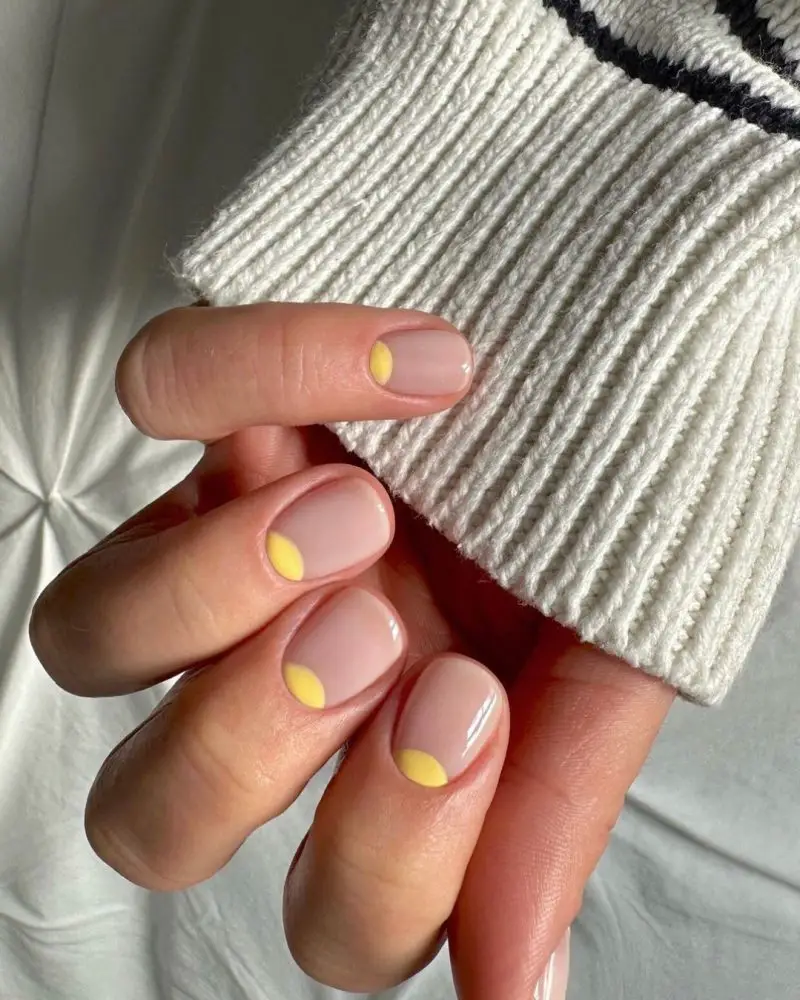 24 Yellow Nail Designs For Fun Vibrant Manicures – MorningKo