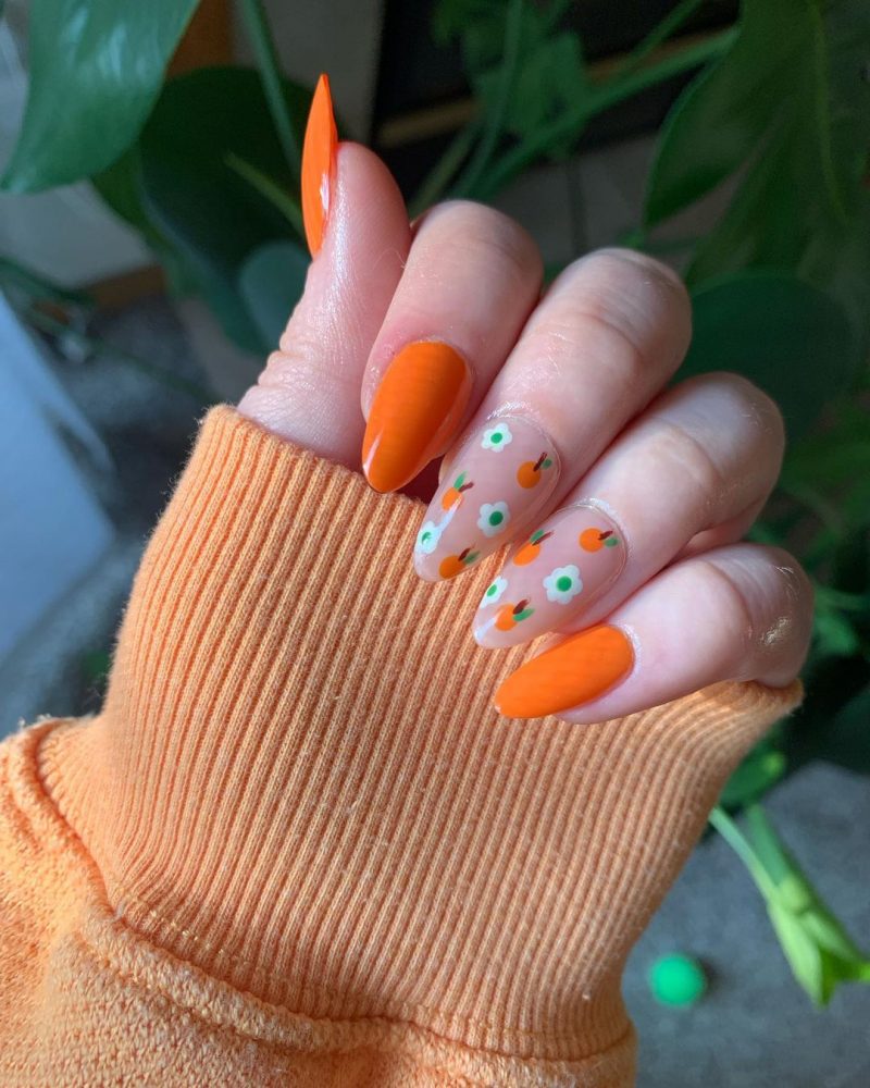 43 Refreshing Fruit Nail Designs To Copy This Summer – MorningKo