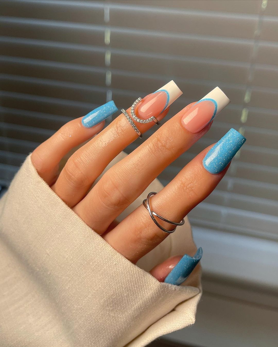 25 French Tips Summer Nails For a Chic Cute Look – MorningKo