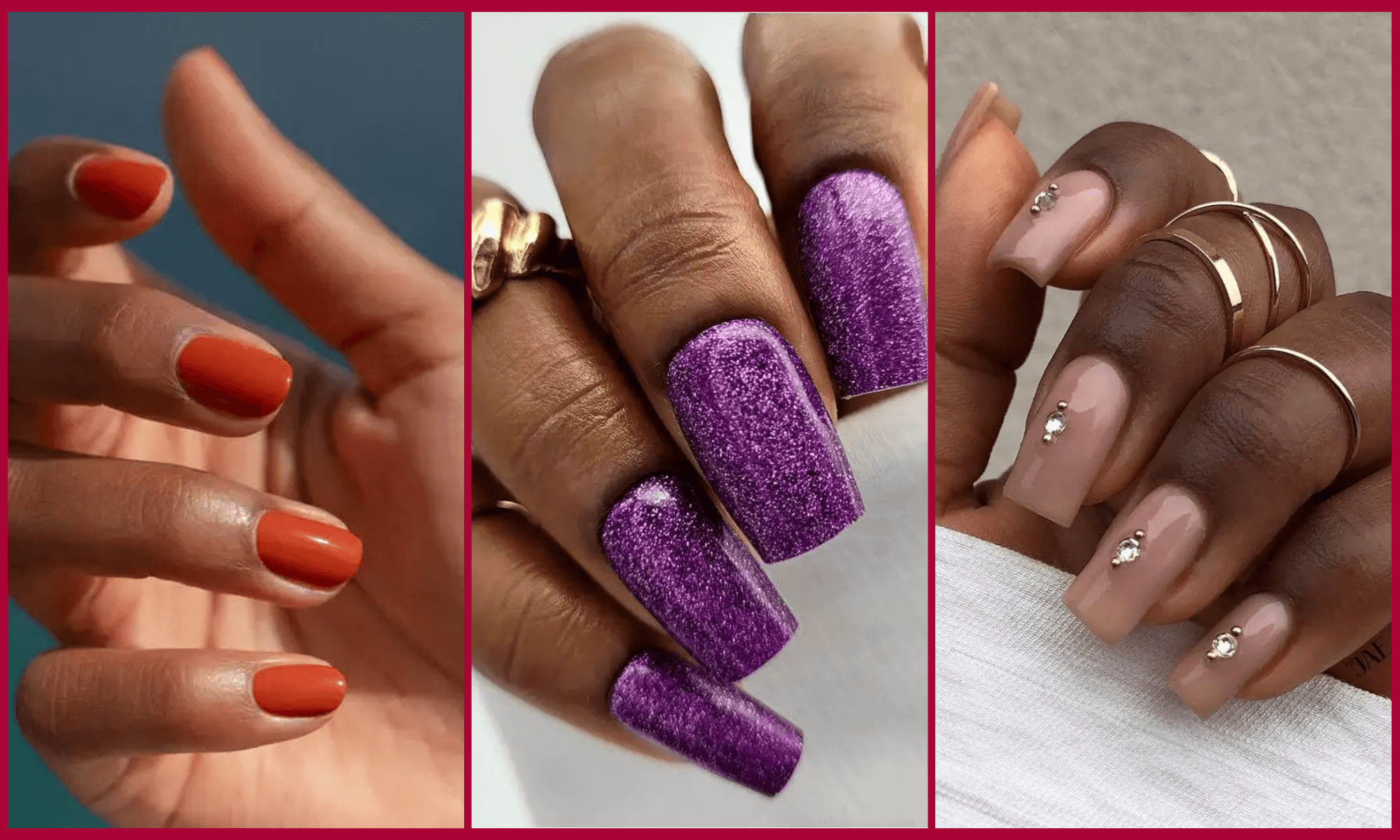 25+ Nail Colors That Look Flattering on Dark Skin Tones – MorningKo