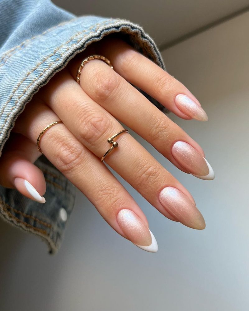 50 White Nail Designs That Will Complete Any of Your Style – MorningKo