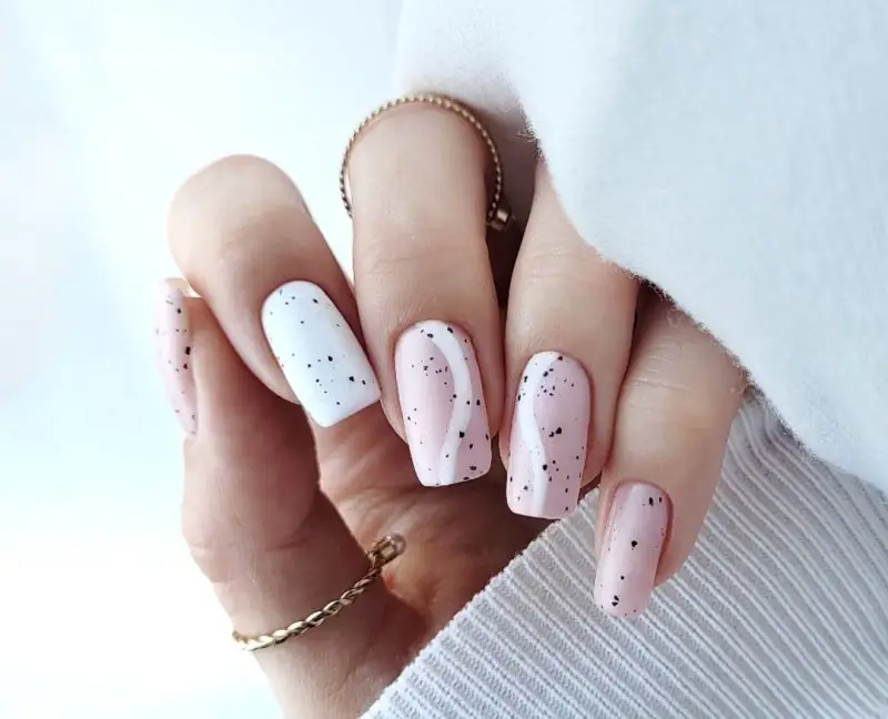 50 White Nail Designs That Will Complete Any of Your Style – MorningKo