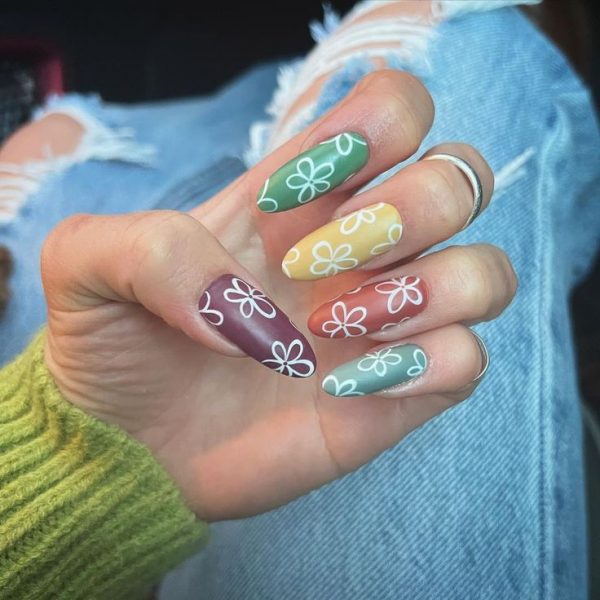30+ Captivating October Nail Designs For Autumn 2024 – MorningKo