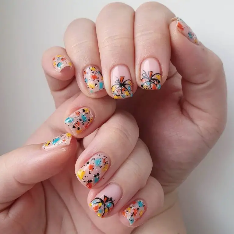 35 Cutest Pumpkin Nail Designs For Festive Fall Nails 2024 – MorningKo