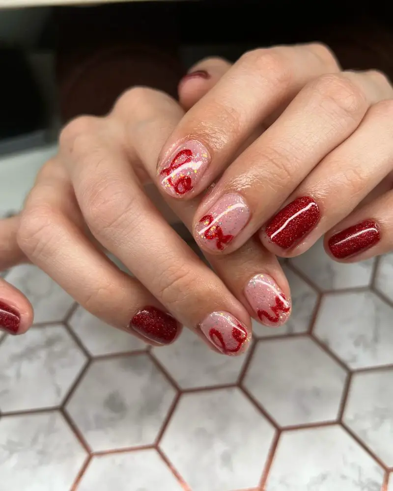 40 Hottest Red Nail Designs To Spice Up Your Autumn Look – MorningKo