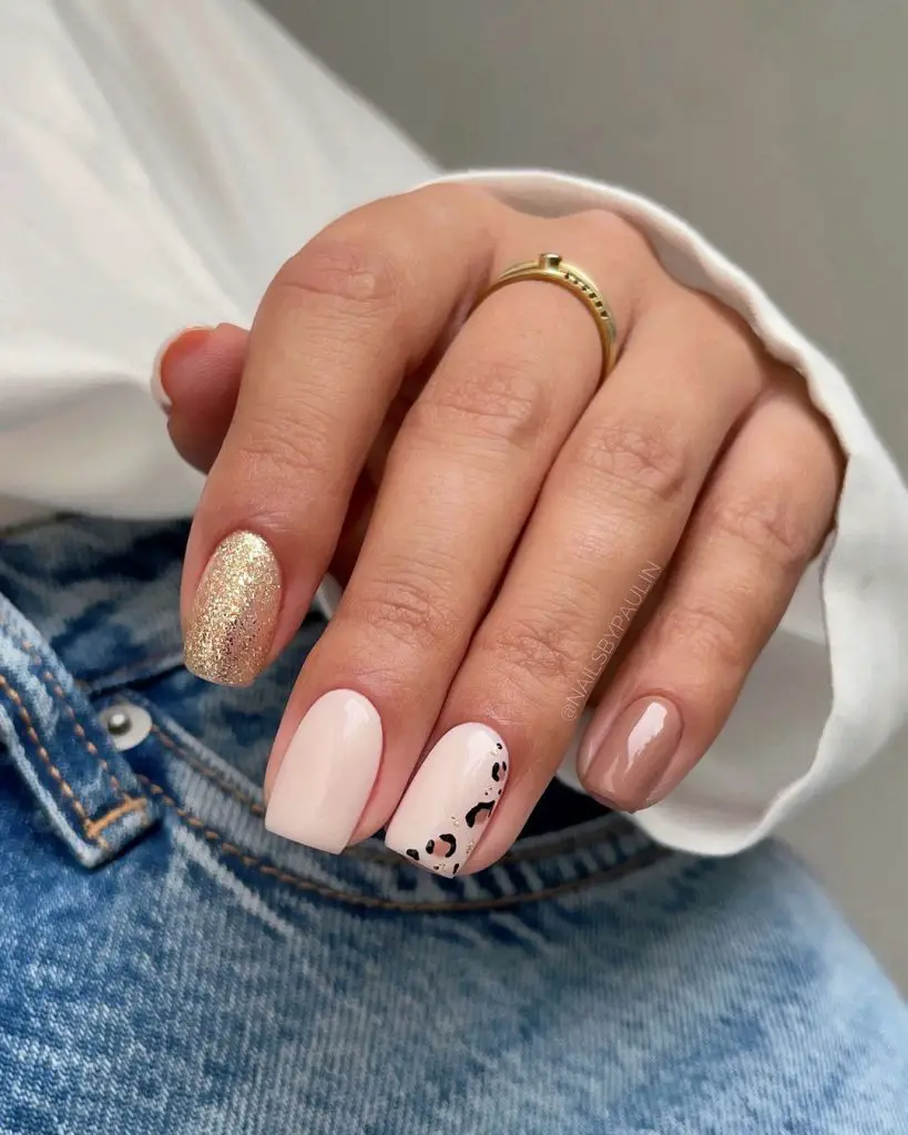 47 Simple Gold Nail Designs For Elegant Minimal Look – MorningKo