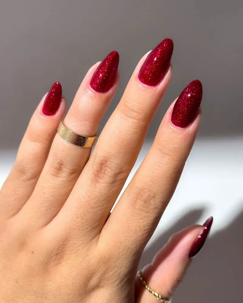 40 Hottest Red Nail Designs To Spice Up Your Autumn Look – MorningKo