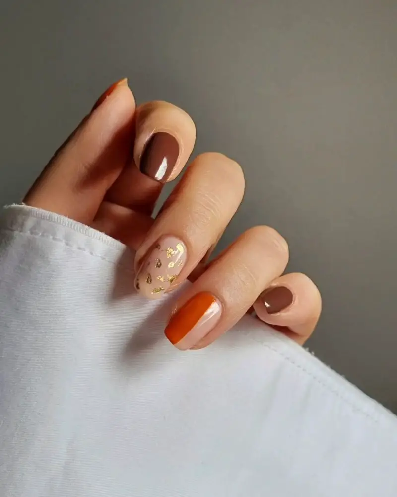 40 Creative Chic Short Fall Nail Designs To Copy Now – MorningKo