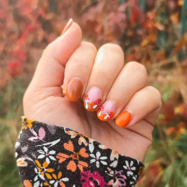 40 Creative Chic Short Fall Nail Designs To Copy Now – MorningKo