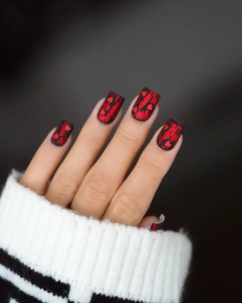 40 Hottest Red Nail Designs To Spice Up Your Autumn Look – MorningKo